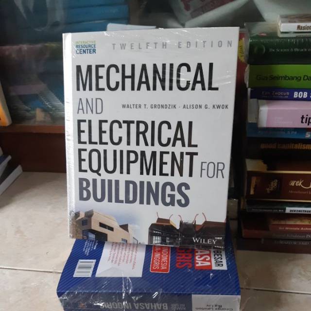 Jual Mechanical And Electrical Equipment For Buildings - WILEY | Shopee ...