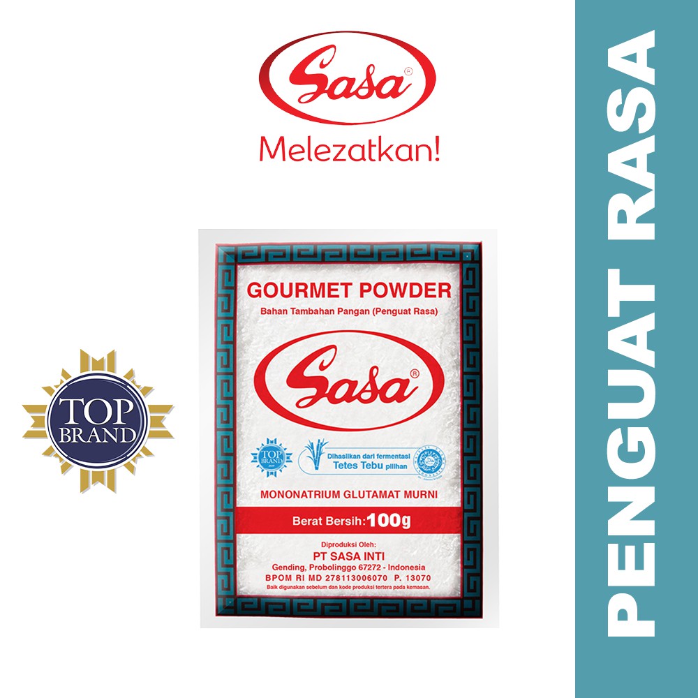 Jual Sasa Micin MSG penyedap rasa 100g | Shopee Indonesia
