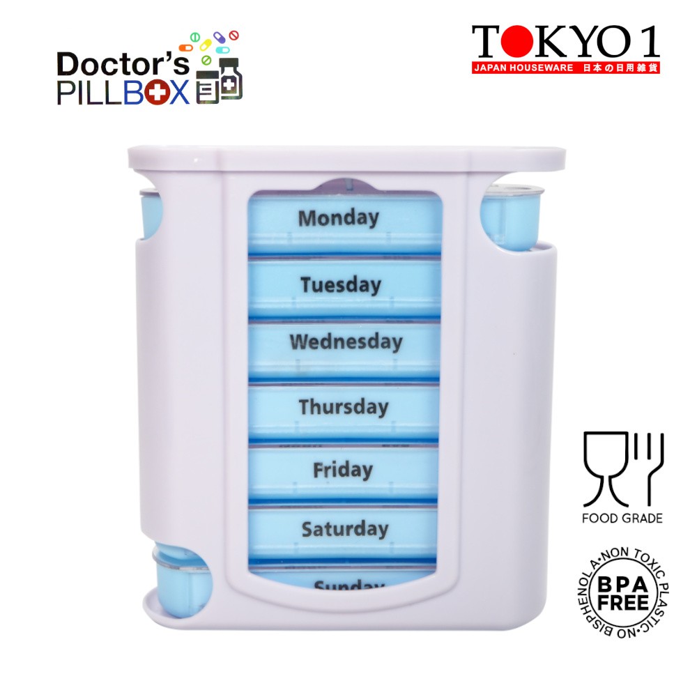Jual Tokyo 1 Pill Box Tower Kotak Pill Menara 082103 | Shopee Indonesia
