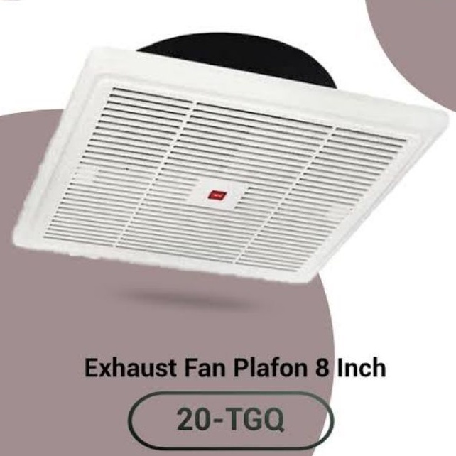 Jual Exhaust Fan Ceiling Kdk 8inch Exhaust Ceiling 8inch Exhaust fan ...