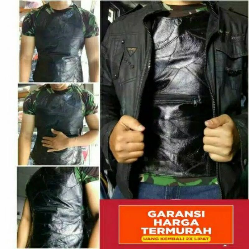 Jual Otto rompi motor kulit anti paru paru basah pelindung dada ...