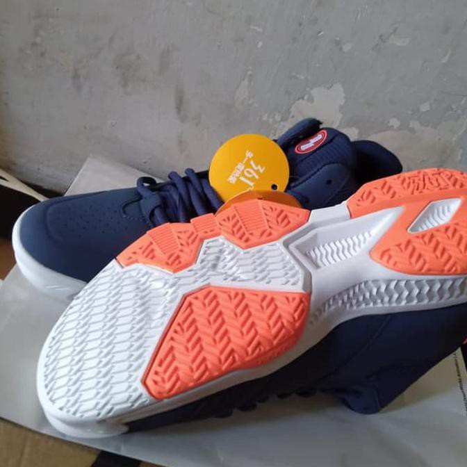 Jual tshsggh- 361 degrees men running shoes - biru -sepatu-lari-pria ...