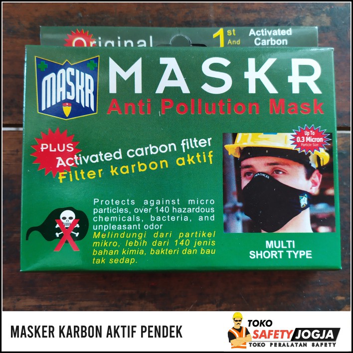 Jual MASKER MASKR KARBON AKTIF DAN MICROFIBER SHORT KERJA PROYEK MOTOR ...