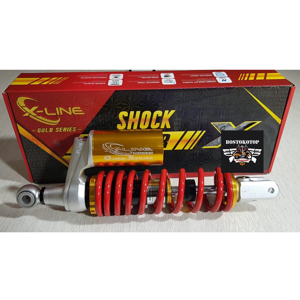 Jual X Line Shock Skok Shockbreaker Shock Variasi Tabung Atas Yamaha ...