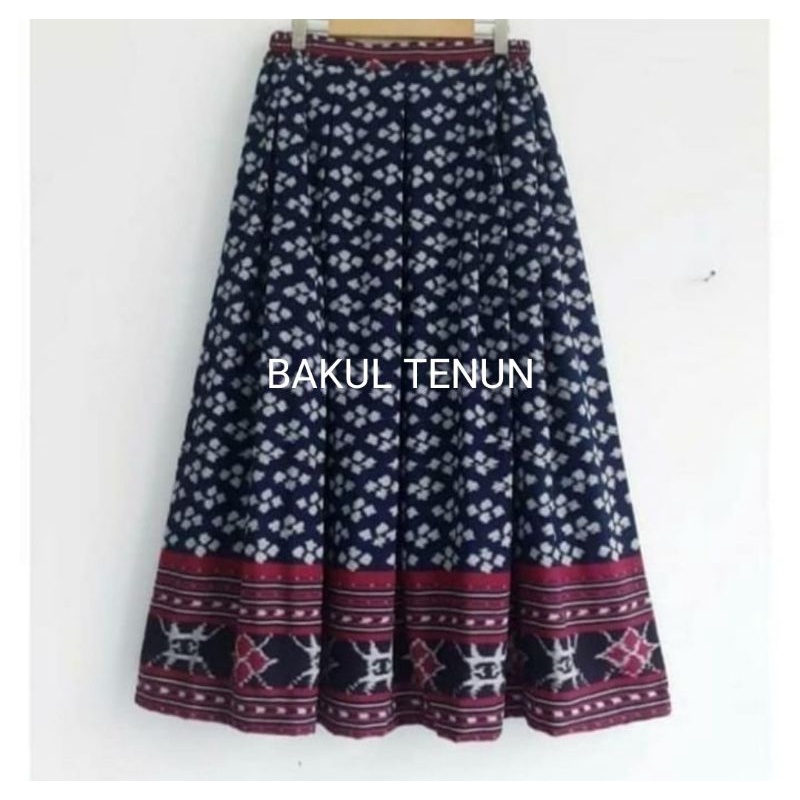 Jual ROK TENUN ORIGINAL- SKIRT TENUN - ROK KANTOR | Shopee Indonesia
