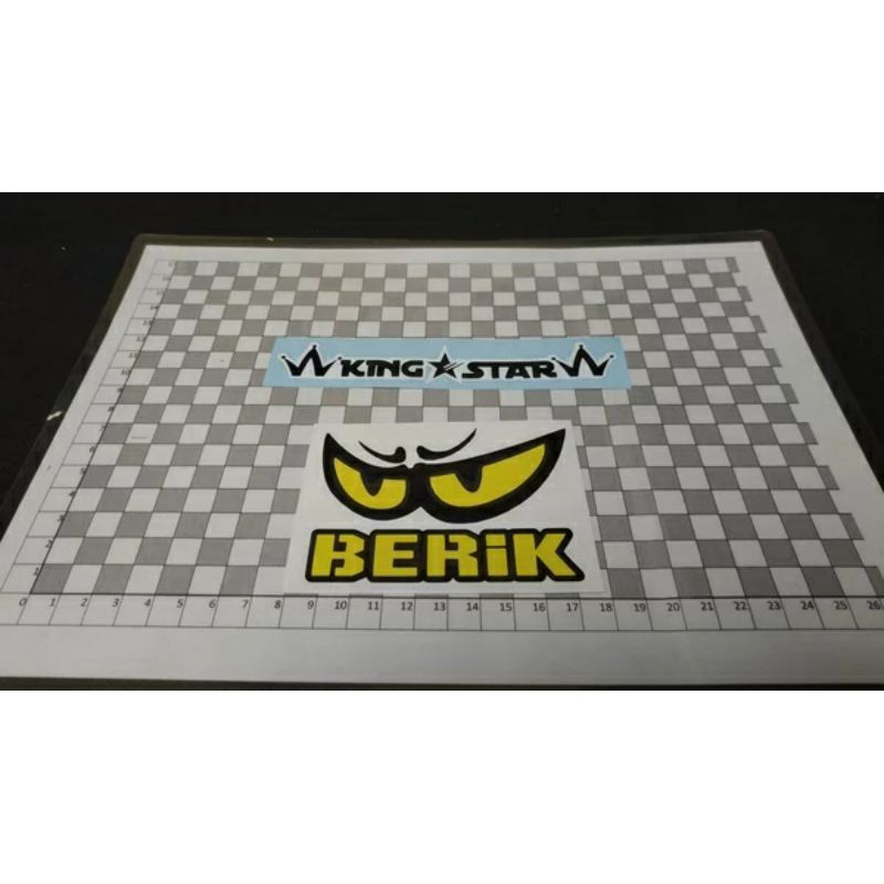 Jual stiker logo BERIK | Shopee Indonesia