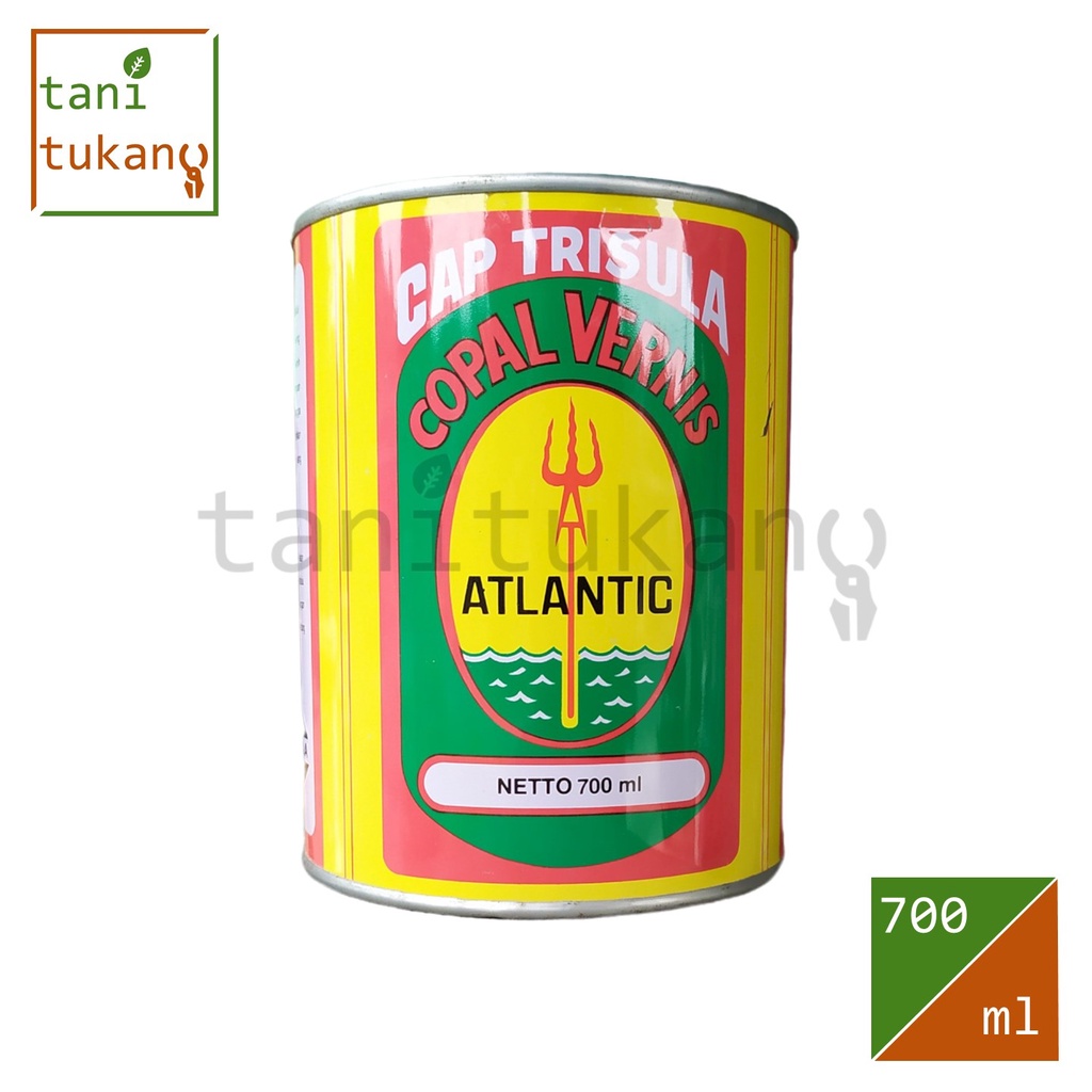 Jual Copal Vernis Pernis Kayu Bambu dan Besi Cap Trisula 700 ml ...