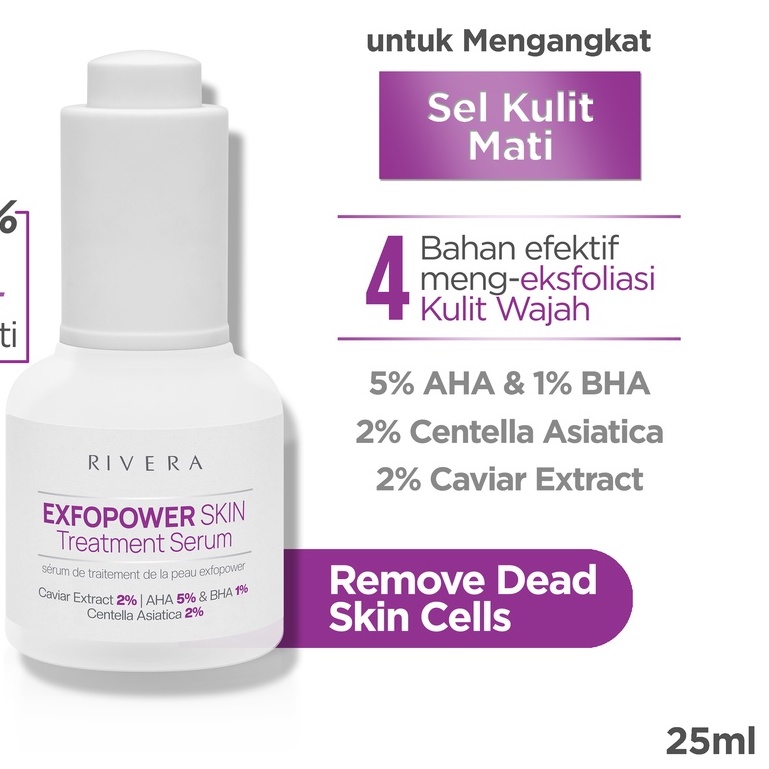 Jual Rivera Serum Exfo Power Skin Treatment 25Ml | Shopee Indonesia