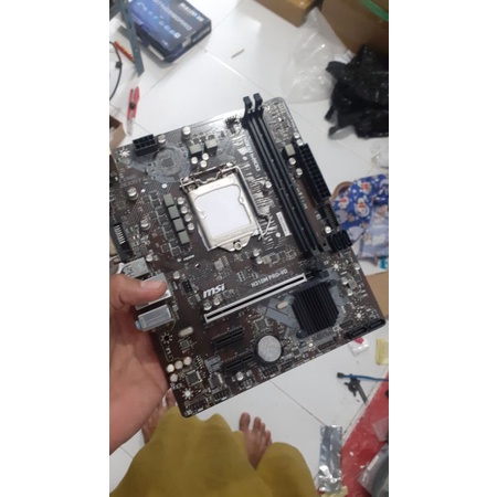 Jual MSI H310 Motherboard Gen 8 9 Coffee Lake 1151 | Shopee Indonesia