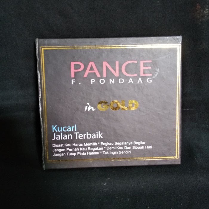Jual CD ORIGINAL Pance F Pondaag In Gold | Shopee Indonesia