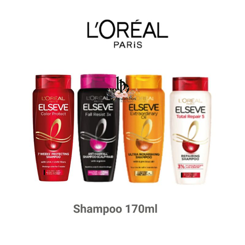 Jual L'OREAL Paris Shampoo 170ml | Shopee Indonesia