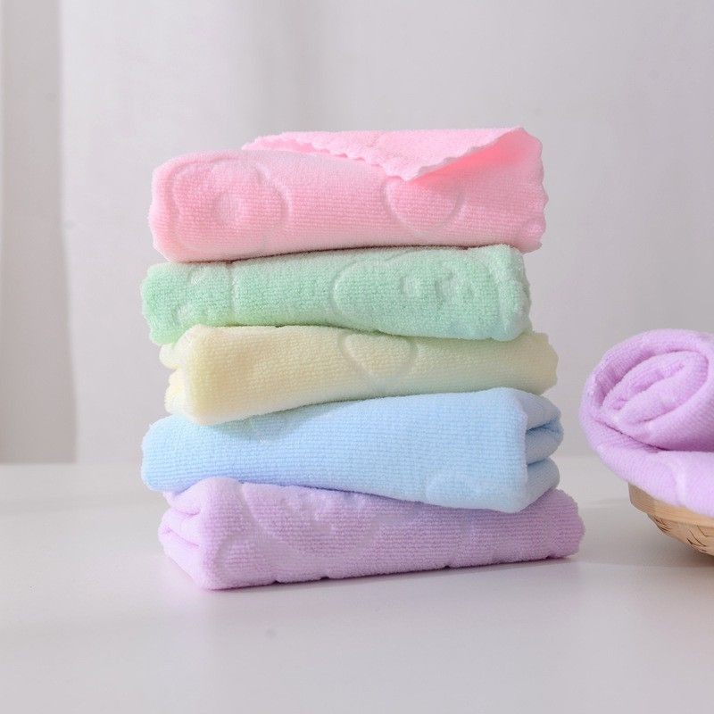 Jual Handuk Lap Wajah Muka Emboss Ukuran 30x60 - Handuk Olahraga Sport ...