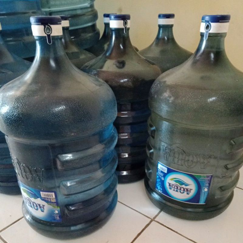 Jual Aqua galon 16 liter | Shopee Indonesia