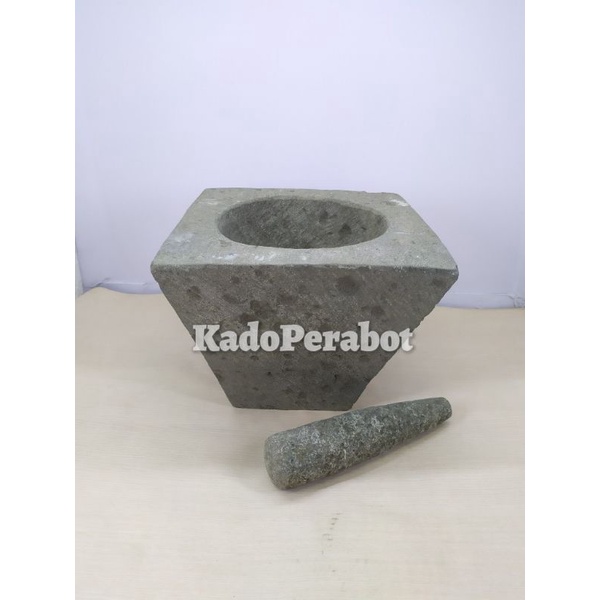 Jual Lumpang Batu Jumbo Kotak - Lumpang Jumbo Batu Asli - Lumpang Batu ...