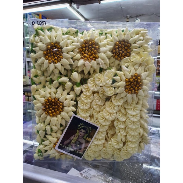 Jual Melati Ronce Solo Putri Palsu Monte Emas Shopee Indonesia