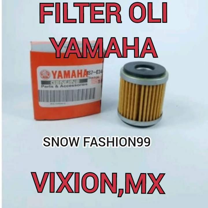 Jual FILTER OLI MESIN YAMAHA VIXION MX VEGA ZR JUPITER ZR NEW SARINGAN ...