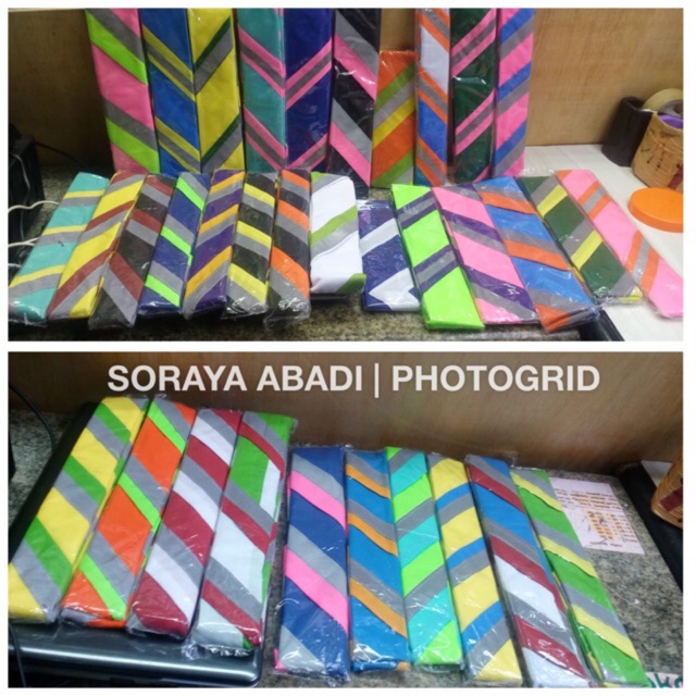 Jual SCRAF PRAMUKA Warna - Warni dengan 3M scotlight | Shopee Indonesia