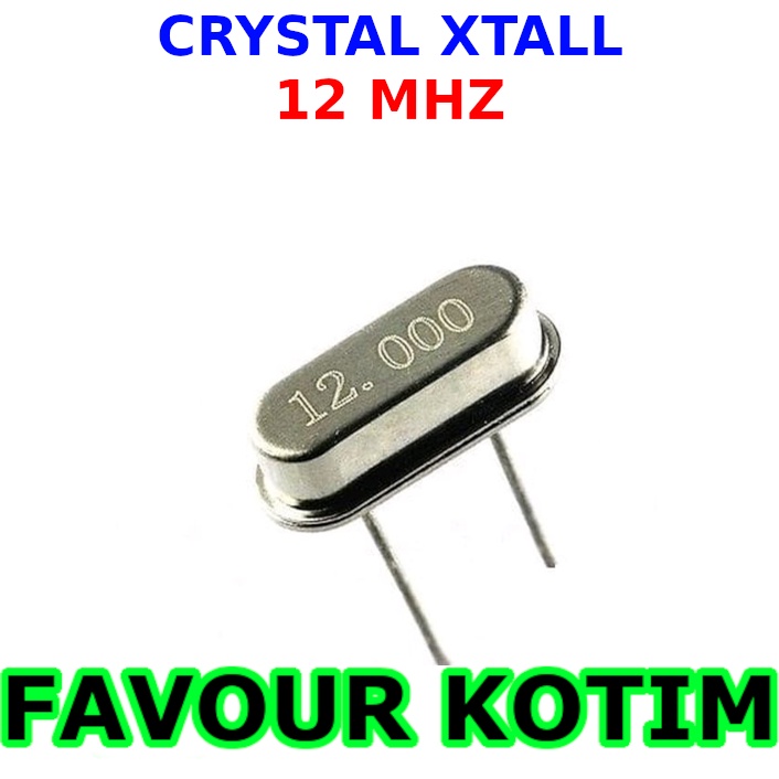 Jual CRYSTAL OSCILLATOR HC49S HC49 KRISTAL 12MHZ 12 MHZ XTAL FVKOTIM | Shopee Indonesia
