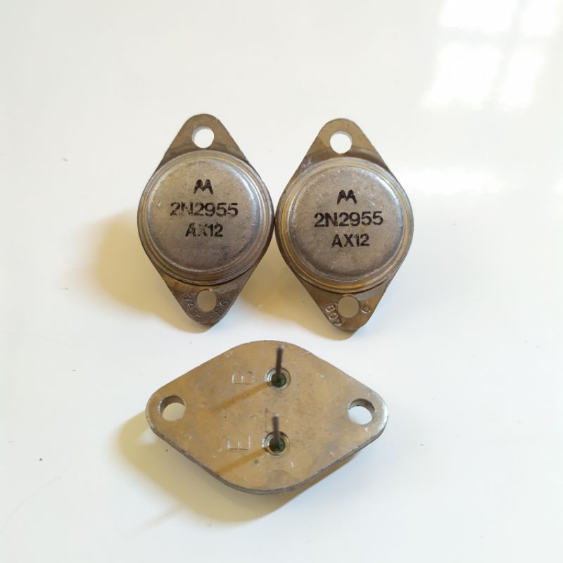 Jual Transistor Jengkol 2N2955 | Shopee Indonesia