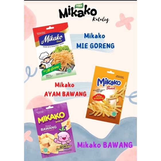 Jual PROMO MIKAKO SNACK 18GR X 10 PC # MURAH ViRAL | Shopee Indonesia