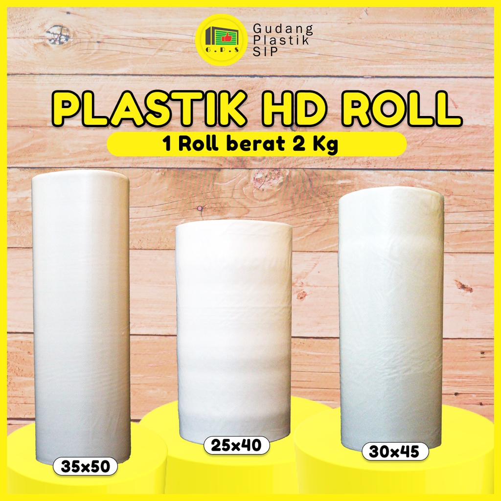 Jual Plastik HD Roll / Plastik Buah dan Sayur / Plastik Fotokopi / Bag In Roll | Shopee Indonesia