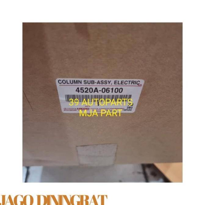 Jual Joint Stir Steer Column Colum Stir Steer New Camry Asv50 2500Cc ...