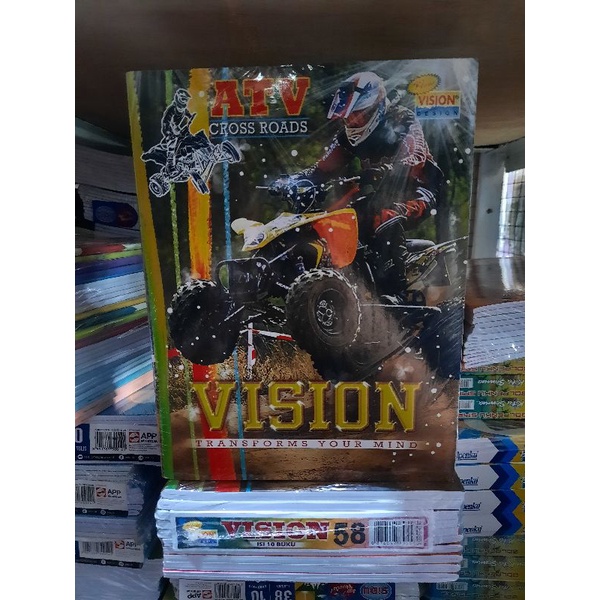 Jual Buku Tulis Vision Isi 58 (1pak/10buku) | Shopee Indonesia