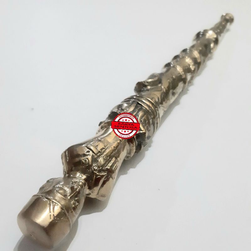 Jual Tongkat Komando Sukarno Kuningan Comando Soekarno | Shopee Indonesia