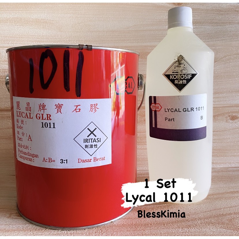Jual Resin Lycal 1011 (KERAS) dgn Katalis - Resin lycal-Lycal 1011 ...