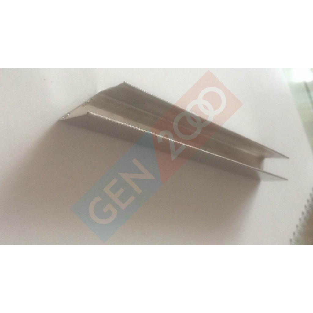 Jual List U Shape Stainless Plat Siku Profil U Shape Stainless Steel ...