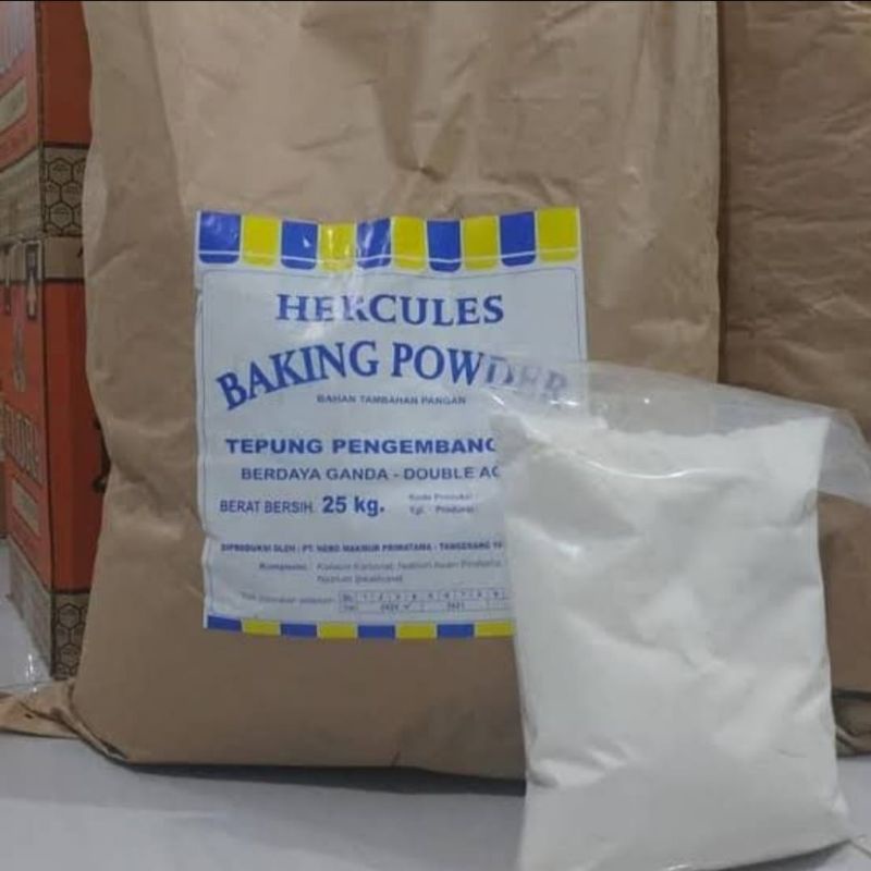 Jual Baking powder hercules 1 kg | Shopee Indonesia