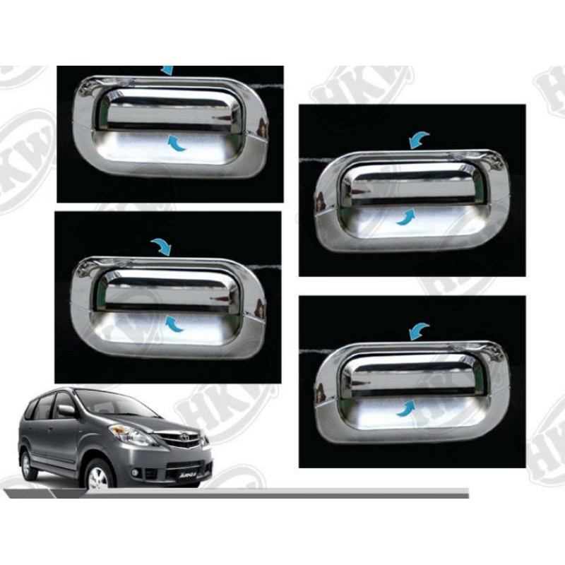 Jual Paket outer & Handle pintu mobil Avanza Xenia ON 2007/ 2011 ...