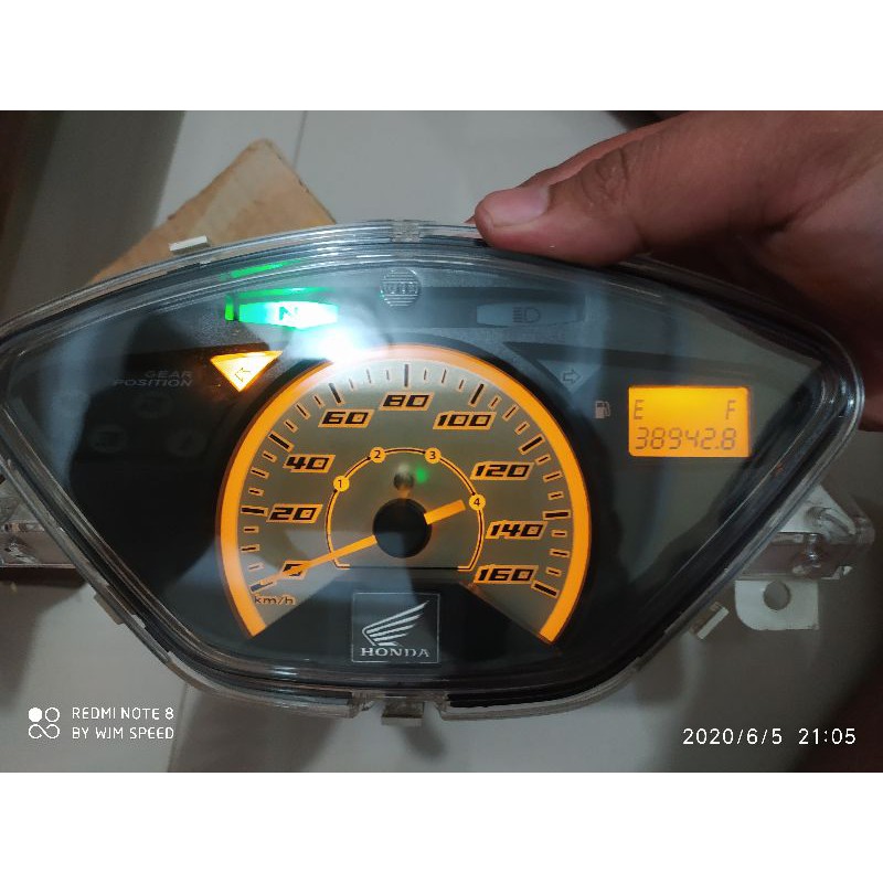 Jual Spidometer speedometer supra x 125 | Shopee Indonesia