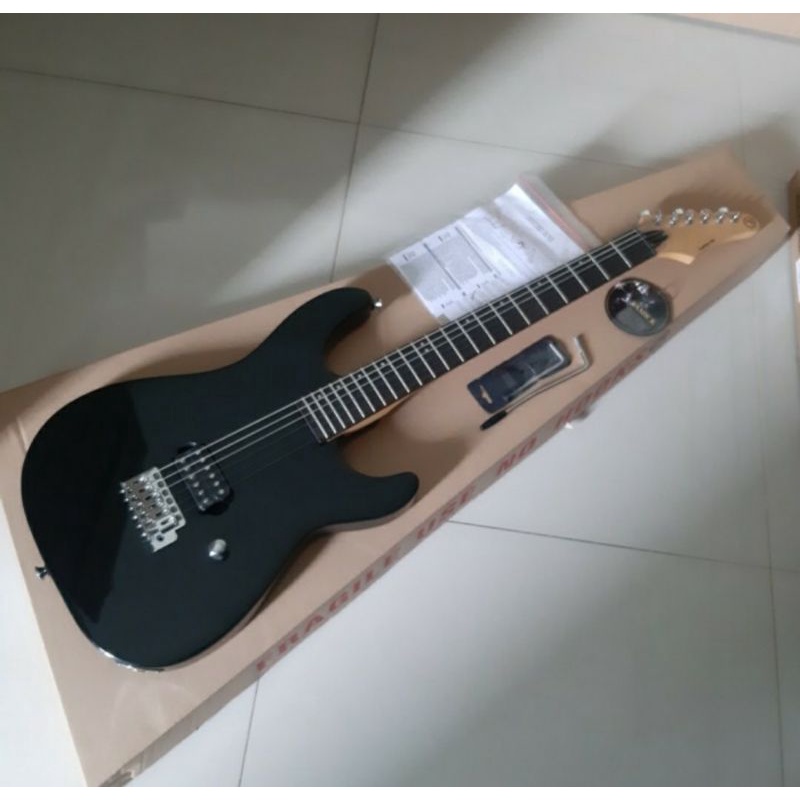 Jual Gitar elektrik samick tipe SS-51 original Best seller free pick ...