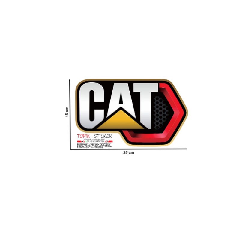 Jual Logo stiker CATERPILLAR versi baru | Shopee Indonesia
