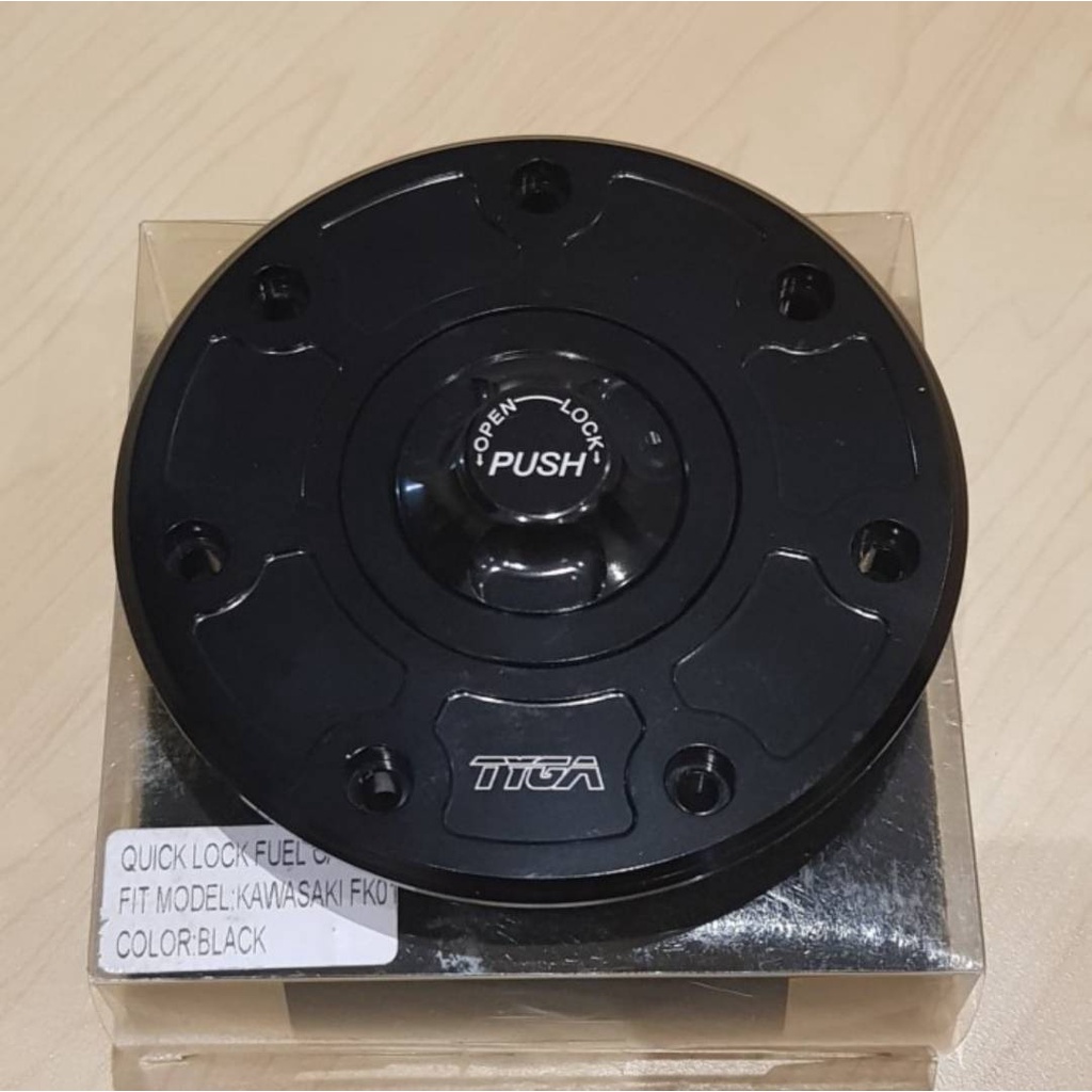 Jual Fuel Cap TYGA V1 Kawasaki Ninja R SS RR Original TYGA PERFORMANCE ...