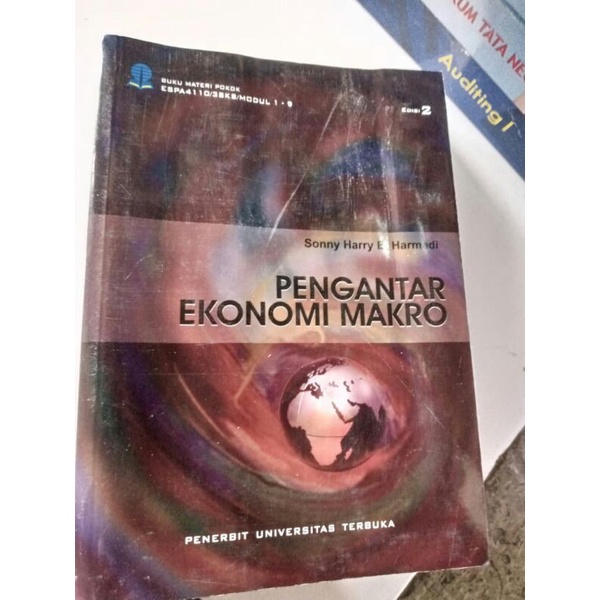 Jual Pengantar Ekonomi Makro penerbit Universitas Terbuka | Shopee Indonesia