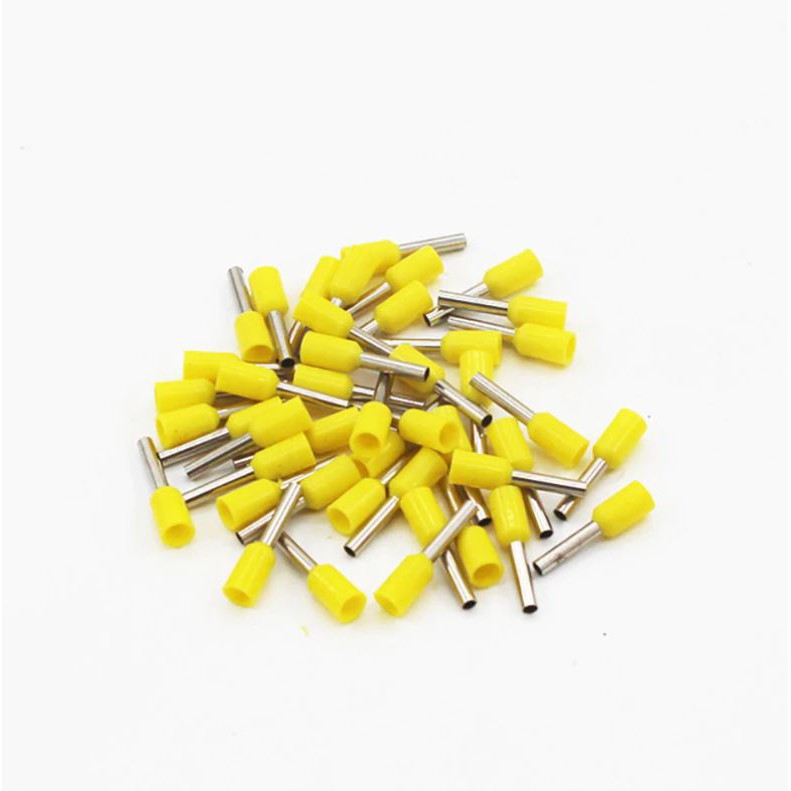 Jual E1008 Ferrules Skun Kabel 1mm 1.0mm2 Turbular Insulated Electrical ...
