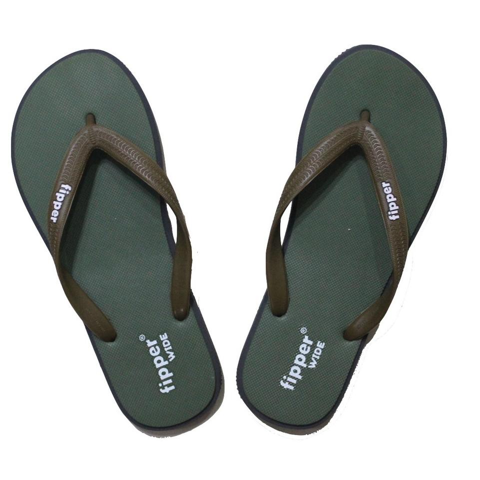 Jual Keluaran Terbaru.. Sendal Jepit / Sandal Pria Fipper Wide Green ...