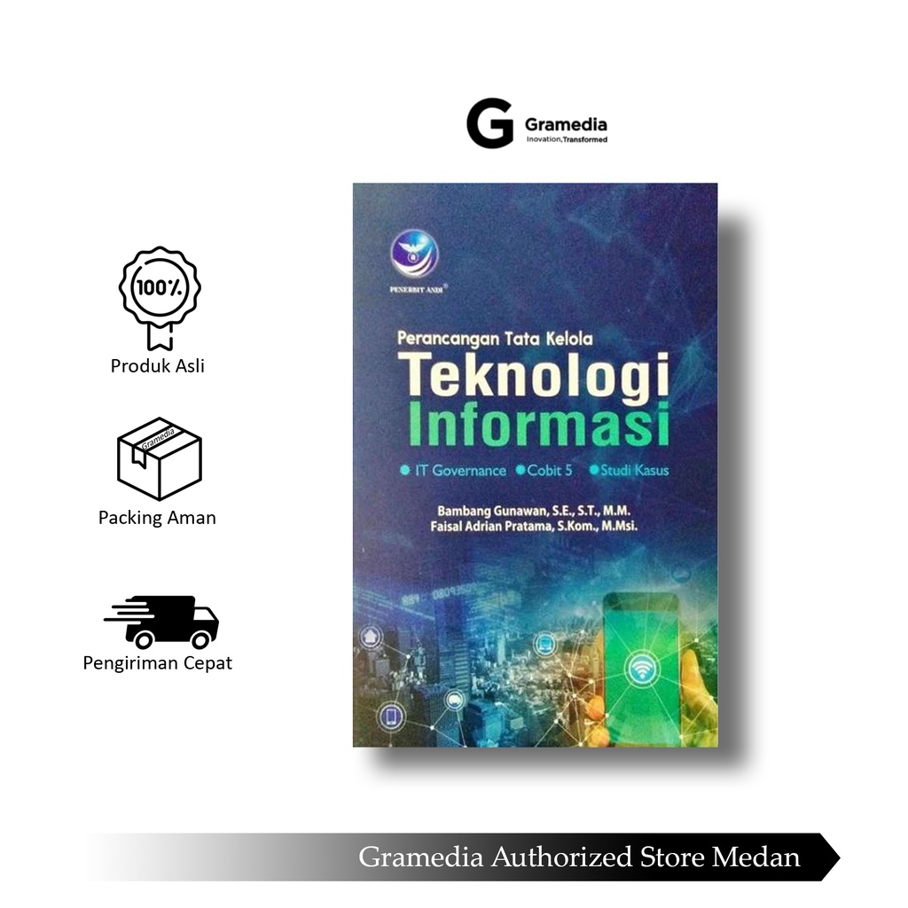 Jual Gramedia Medan - Perancangan Tata Kelola Teknologi Informasi ...