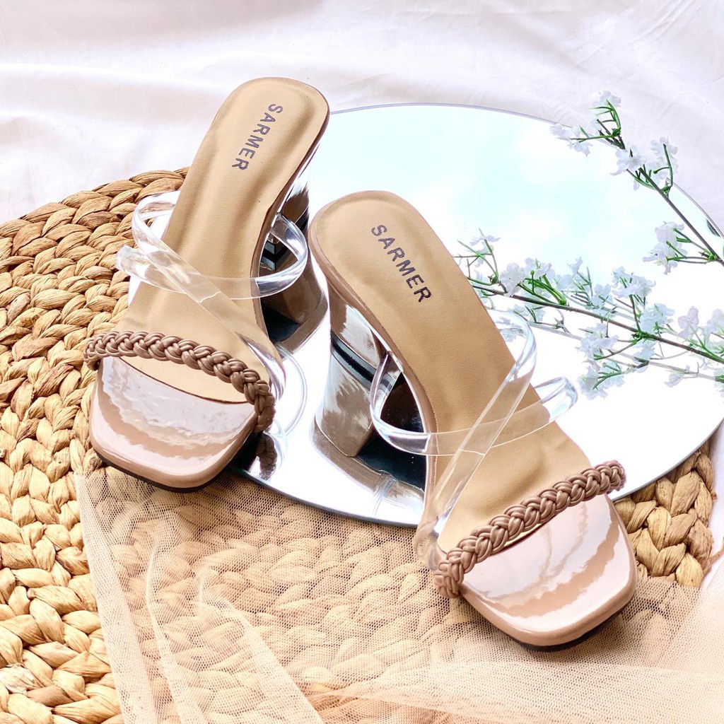 Jual High Heels Wanita Hak Tahu Tinggi Cewek Cewe Korea Kondangan Pesta ...