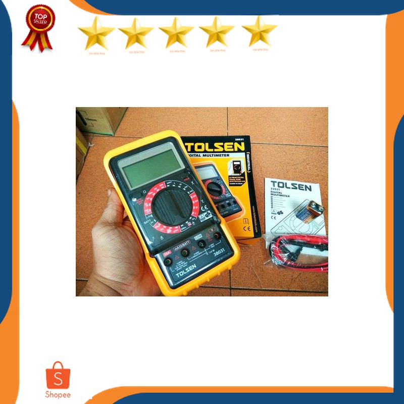 Jual Limited Edition digital multimeter Tolsen 38031 alat ukur multi ...