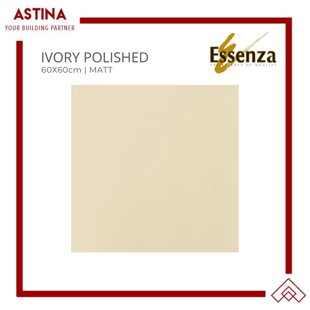 Jual Granit Lantai Essenza Ivory Polished 60x60cm | Shopee Indonesia