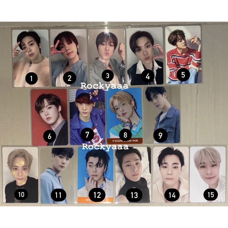 Jual PHOTOCARD MOONBIN SANHA [READY] | Shopee Indonesia