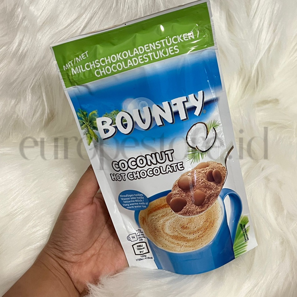 Jual READY STOCK Bounty Coconut Hot Chocolate 140g | Shopee Indonesia