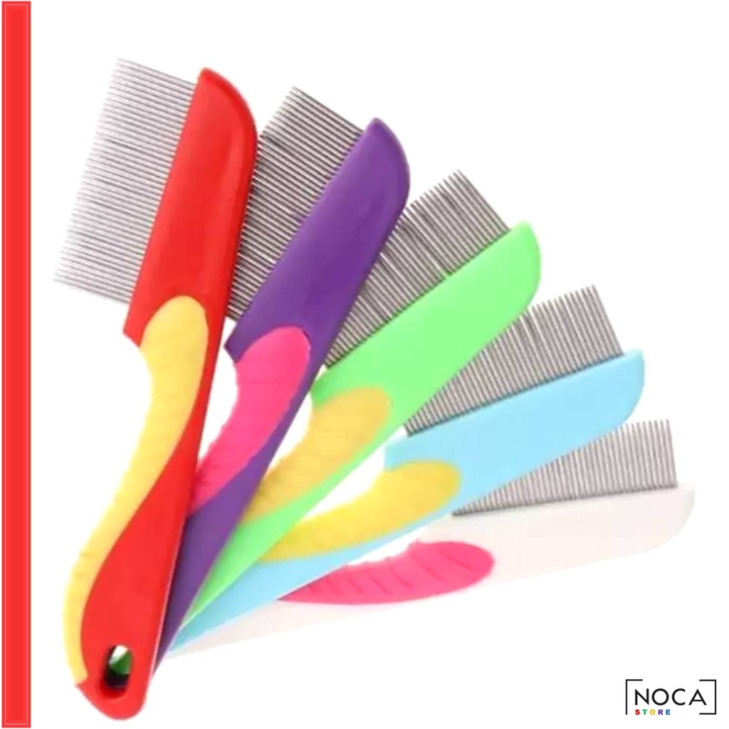 Jual SERIT KUTU Gagang - Sisir Rambut Anti Ketombe Besi murah Kuat ...