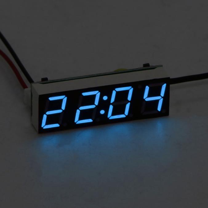 Jual Jam Dashboard Termometer Voltmeter Jam Digital Mobil M Terlengkap ...