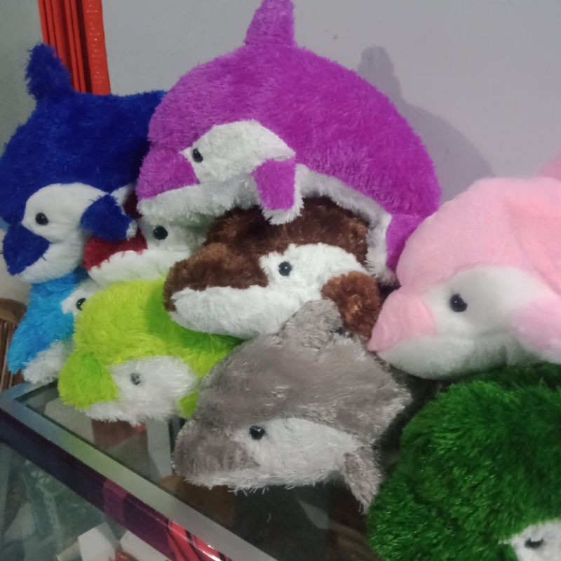 Jual Boneka ikan lumba-lumba/dolphin | Shopee Indonesia