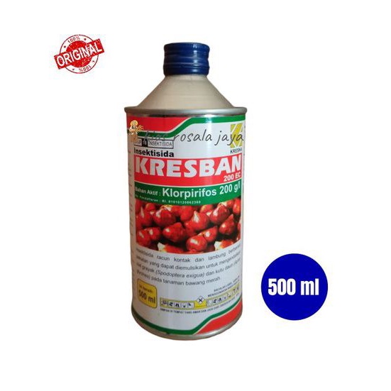 Jual Insektisida Kresban 200 ec setara DURSBAN | Shopee Indonesia