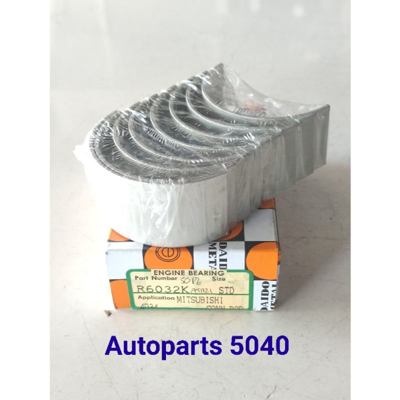 Jual Metal jalan metal raun engine bearing canter ps110 ps125 4d34 ...